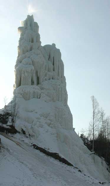 Ice Tower Project